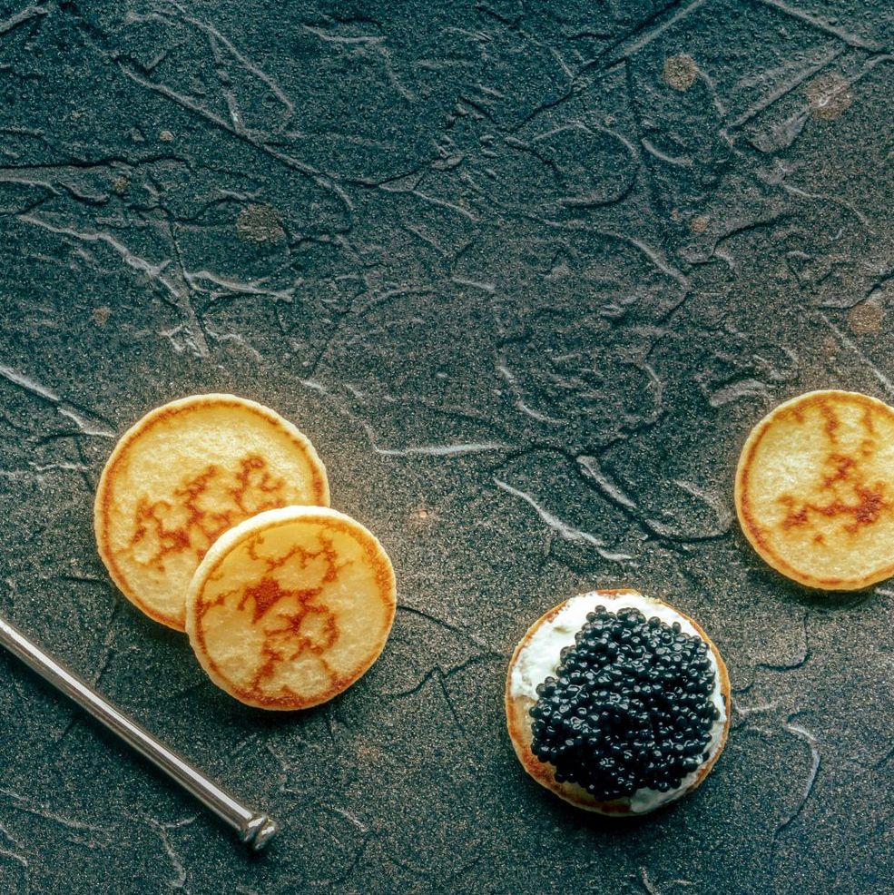 Potato blinis | Jonathan Garnier