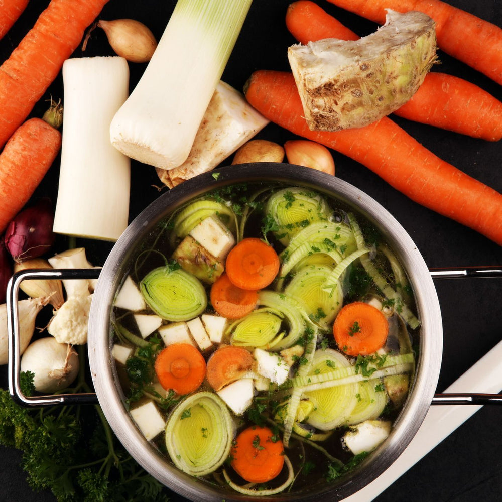Vegetable broth | Jonathan Garnier