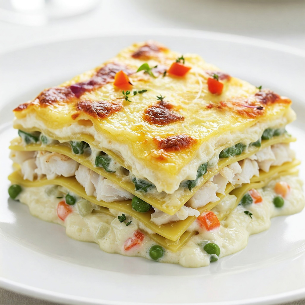 Fish lasagna | Jonathan Garnier