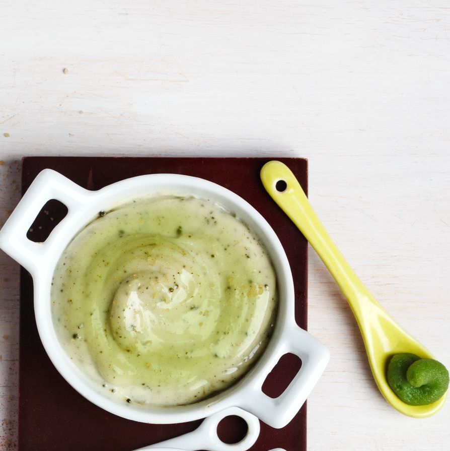 Wasabi and Roasted Sesame Mayonnaise