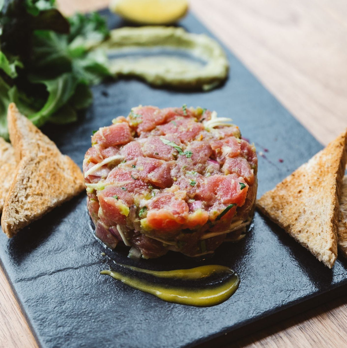 Tartare De Thon Apéritif: Tartare De Thon Facile – XJGO