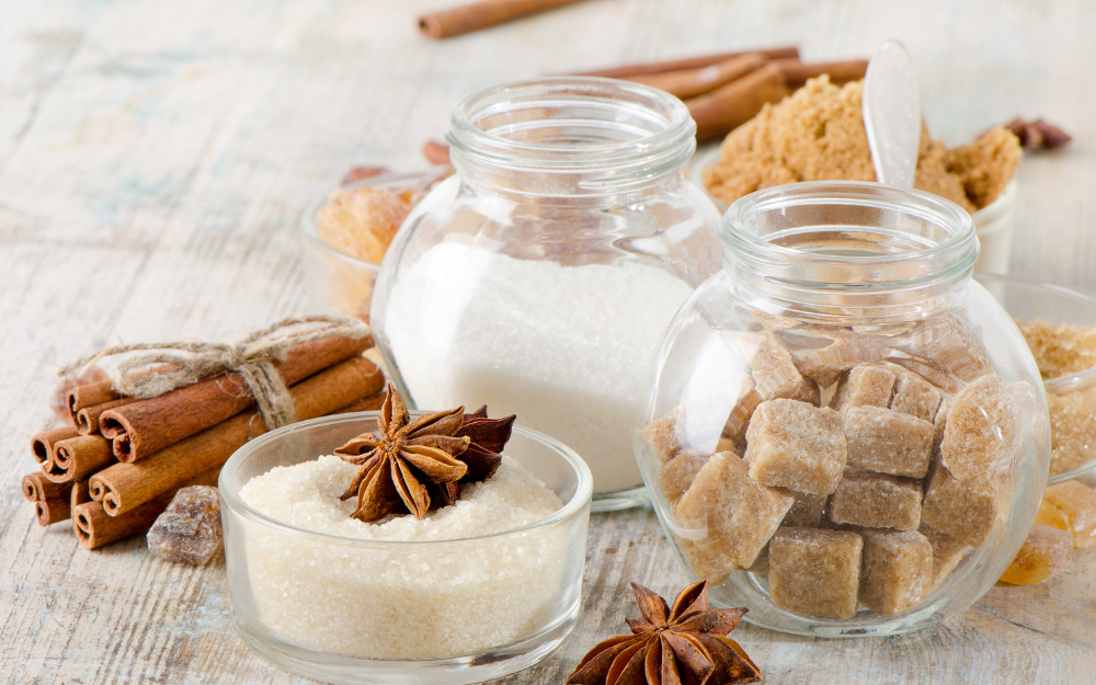 Ma sélection d'ingrédients sucrés essentiels pour cuisiner au quotidie