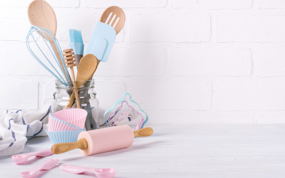 Die wichtigsten Materialien zum Backen