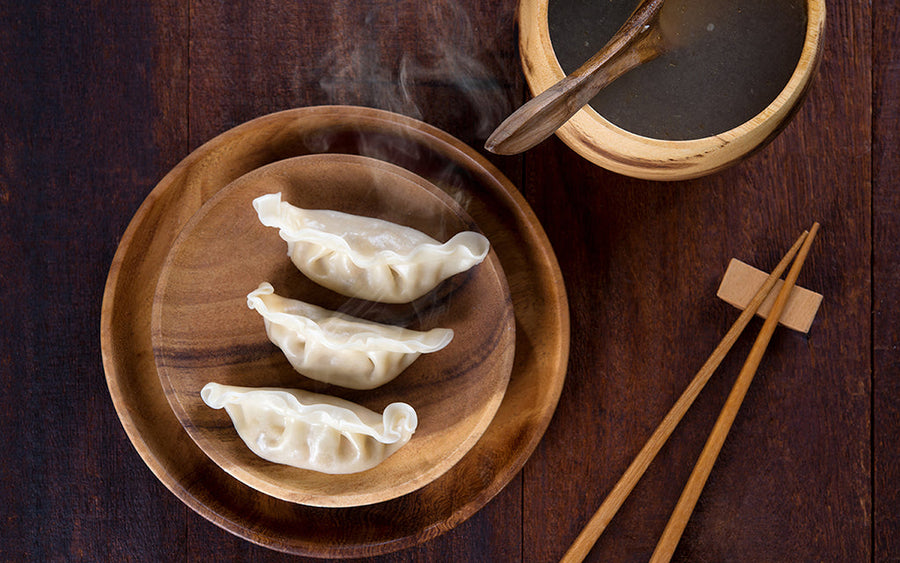 Dumpling du Chef et sauce aux arachides | Jonathan Garnier