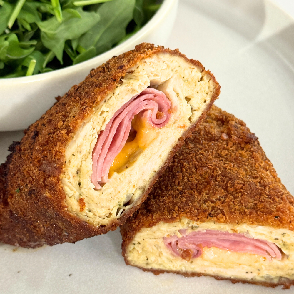 Cordon bleu de poulet haché | Jonathan Garnier