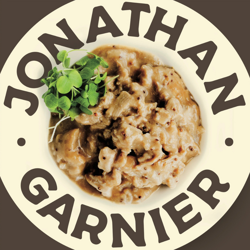 Mijoté de poulet moutarde douce et sirop d'érable | Jonathan Garnier