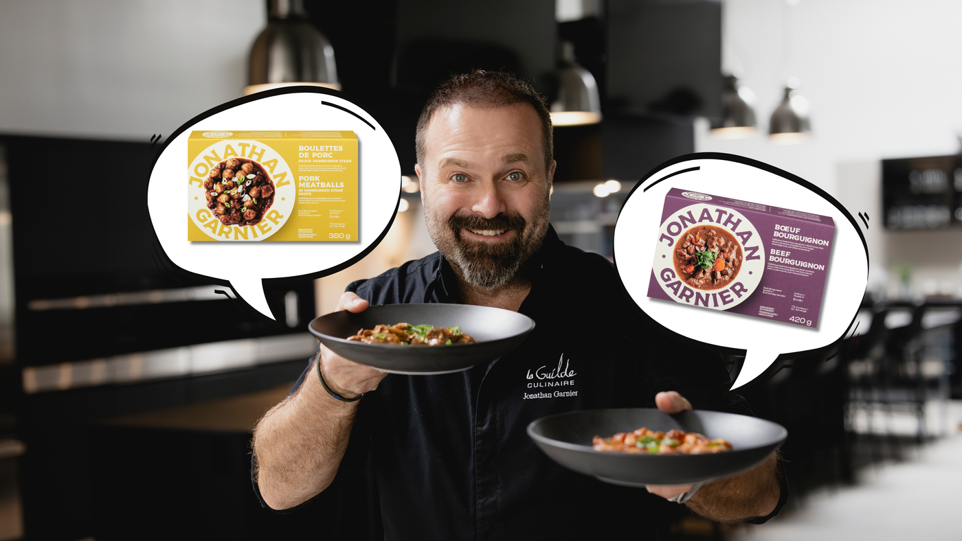 Chef Jonathan Garnier